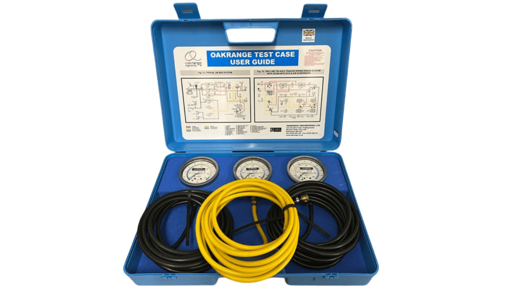 Air Brake Test Kit - Test Equipment and Extras - Oakrange Engineering